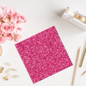16 Seamless Pink Glitter Digital Papers 12" 300 Dpi Commercial Use ...