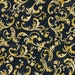 42 Gold Foil Seamless Damask Ornament Overlays 12inch Transparent PNG ...