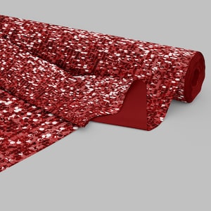 20 Luxury Shimmer Maroon Sequin Digital Papers Commercial Use Holiday ...
