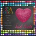 254 Real Tinsel Glitter Heart Digital Images PNG 300 Dpi - Etsy