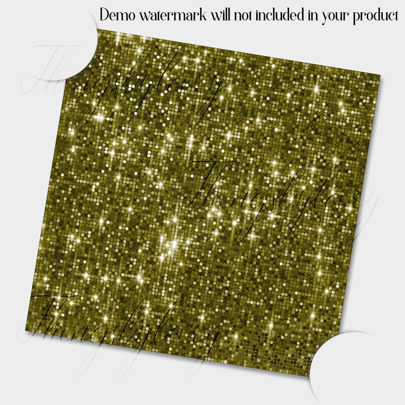 254 Seamless Glowing Bling Bling Disco Sequin Digital Papers Commercial ...