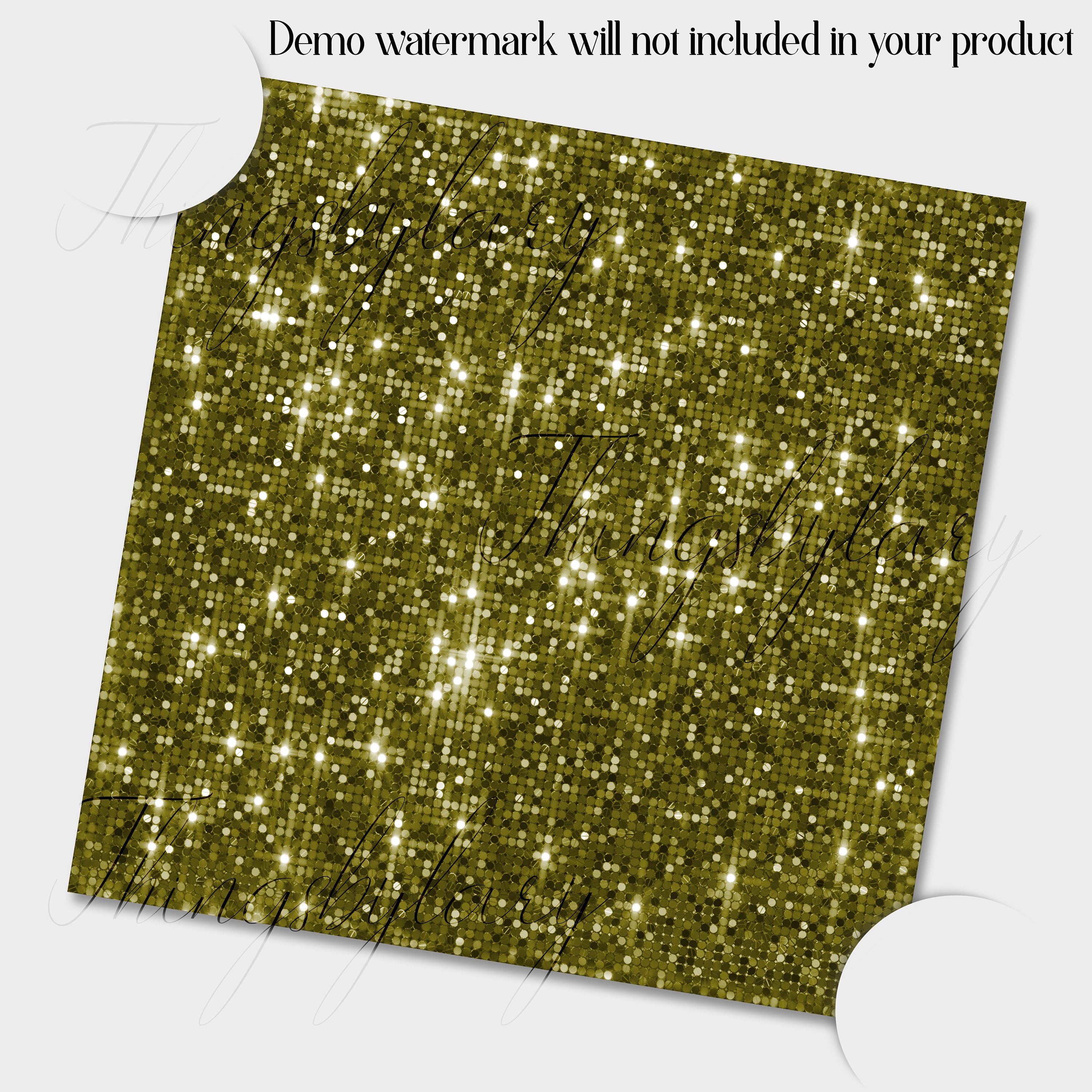 254 Seamless Glowing Bling Bling Disco Sequin Digital Papers Commercial ...