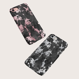 100 Seamless Black & Soft Color Marble Digital Papers 12x12" 300 Dpi ...
