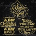 Gold Glitter Motivation Quote,smiling,coffee,believe You Can Do It,work ...