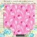 100 Seamless Tulip Flower Papers in 12 Inch, 300 Dpi Planner Paper ...
