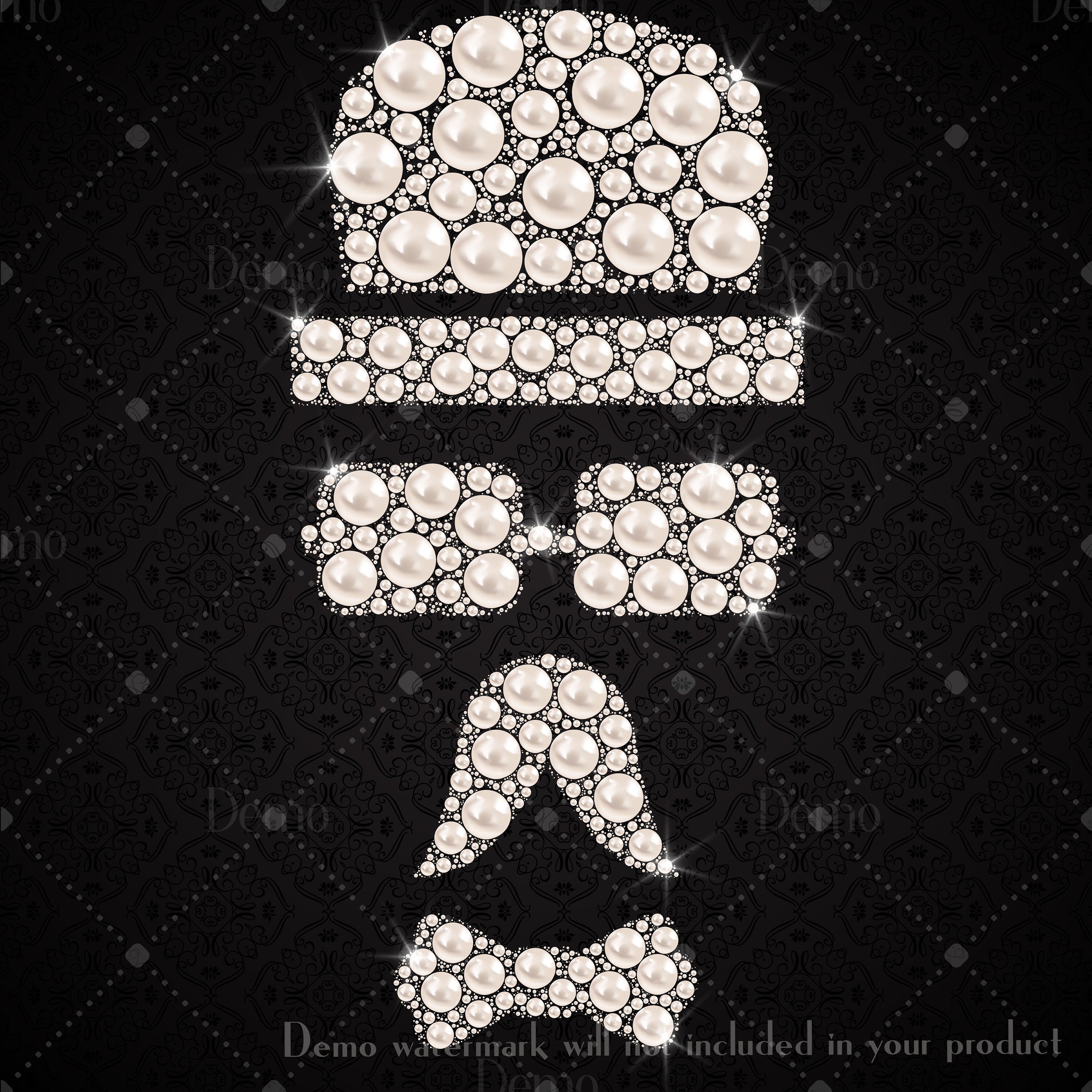 35 Diamond Gentle Men Clip Arts PNG Instant Download - Etsy