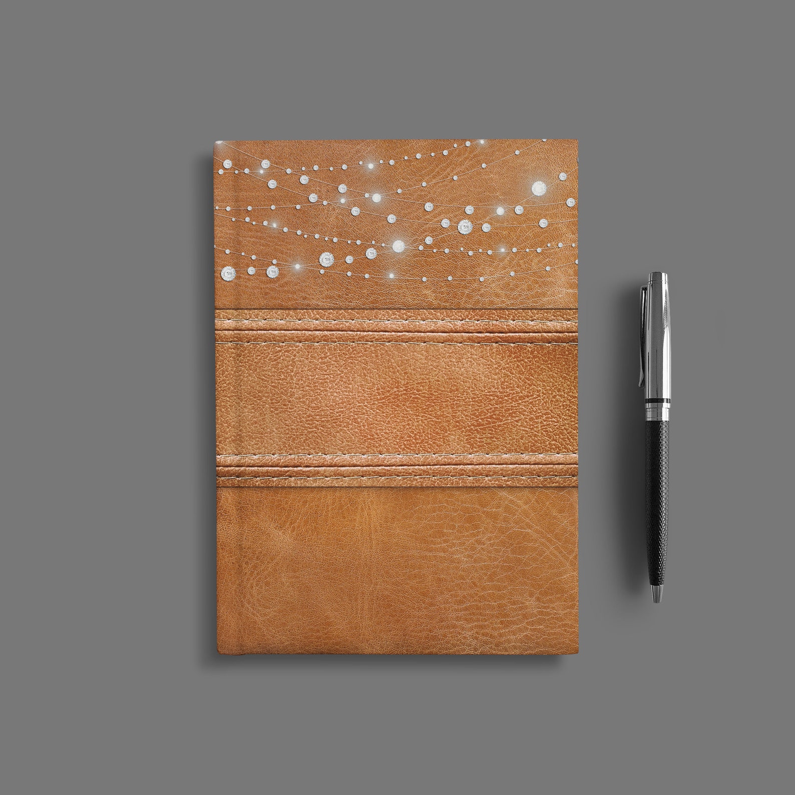 16 Antique Book Cover With Diamond Digital Papers 8.5x11 - Etsy