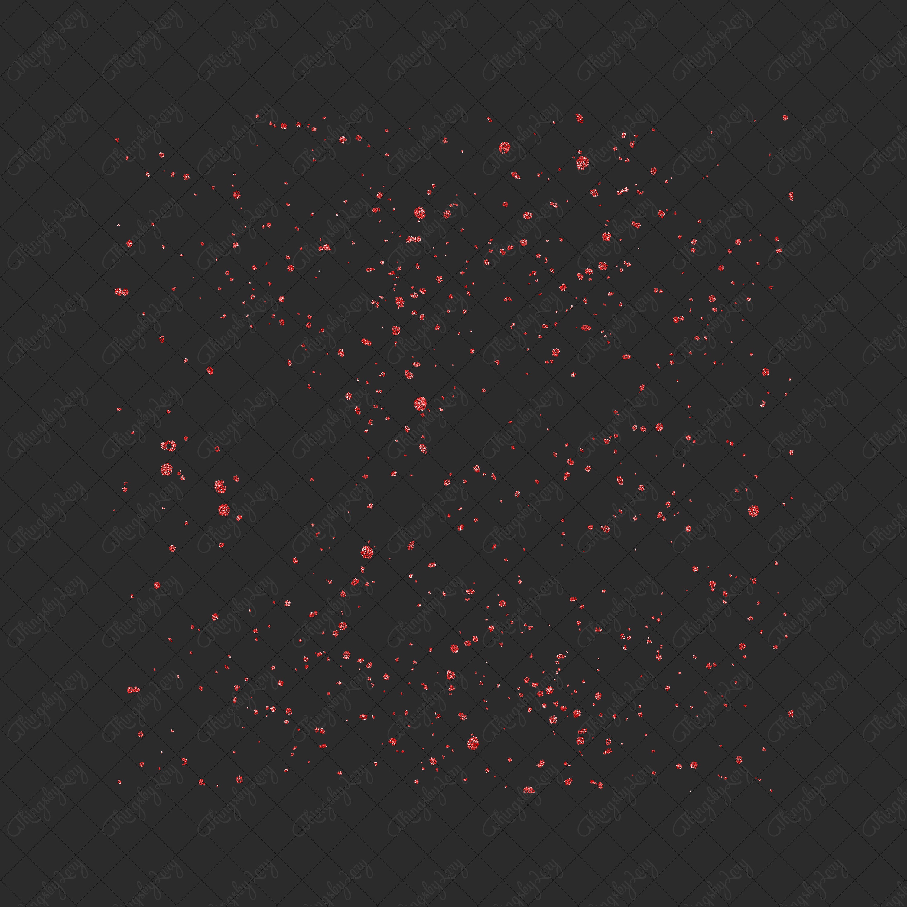 70 Red Glitter Particles Set PNG Overlay Images Commercial Use Dusty ...