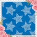 100 Seamless Glitter Star Digital Papers 12inch 300 Dpi Planner Paper ...