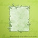 254 Glitter & Watercolor Floral Frames 8.5x11 Clip Arts PNG 300 Dpi ...
