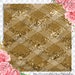 16 Antique Gold Glitter Plaid Tartan Digital Paper Pack 12inch 300 Dpi ...