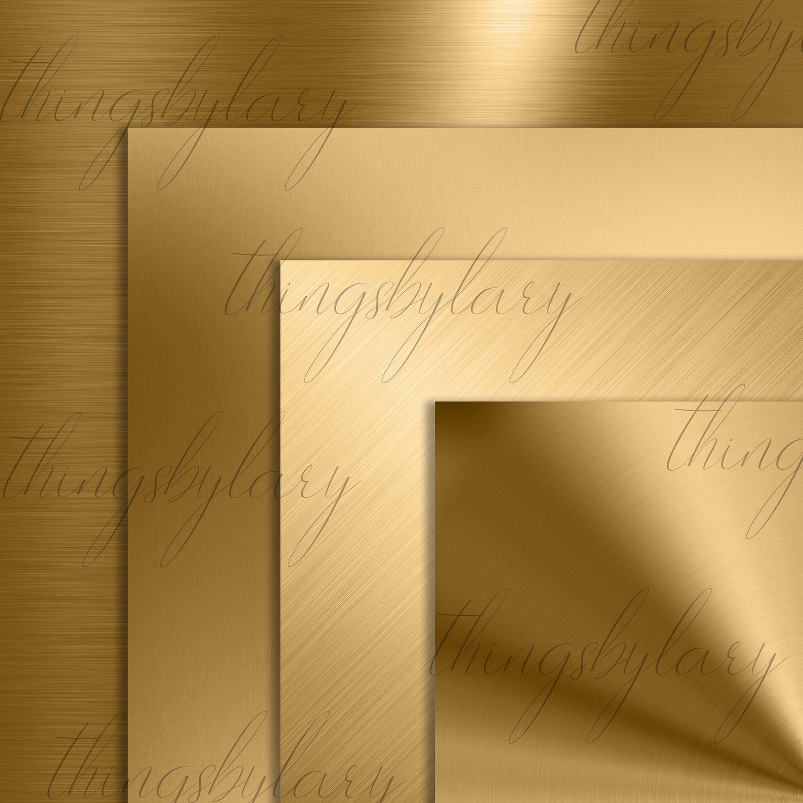 42 Antique Gold Metallic Papers 12 Inch 300 Dpi Instant - Etsy