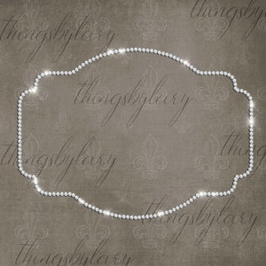 30 Real Diamond Frames Clip Arts 300 Dpi PNG Transparent Instant ...