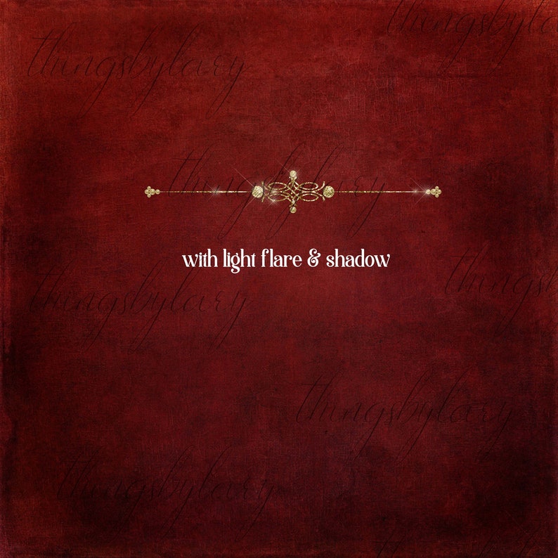 47 Gold Glitter Frames Dividers Borders PNG Instant Download - Etsy