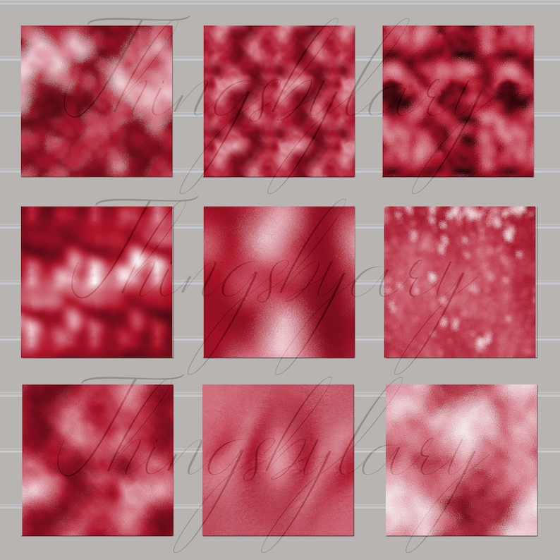 42 Luxury Red Foil Papers 12 Inch, 300 Dpi Planner Paper, Commercial ...