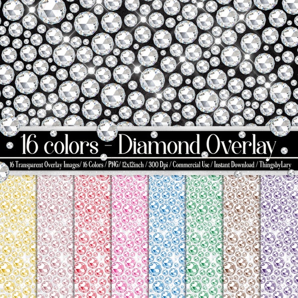 Rhinestone Background Png - Etsy