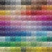 100 Chunky Glitter Digital Papers 12 Inch Instant Download Commercial ...