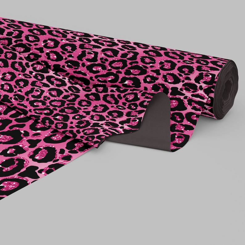 16 Seamless Pink Glitter Animal Skin Prints Digital Papers 300 Dpi ...