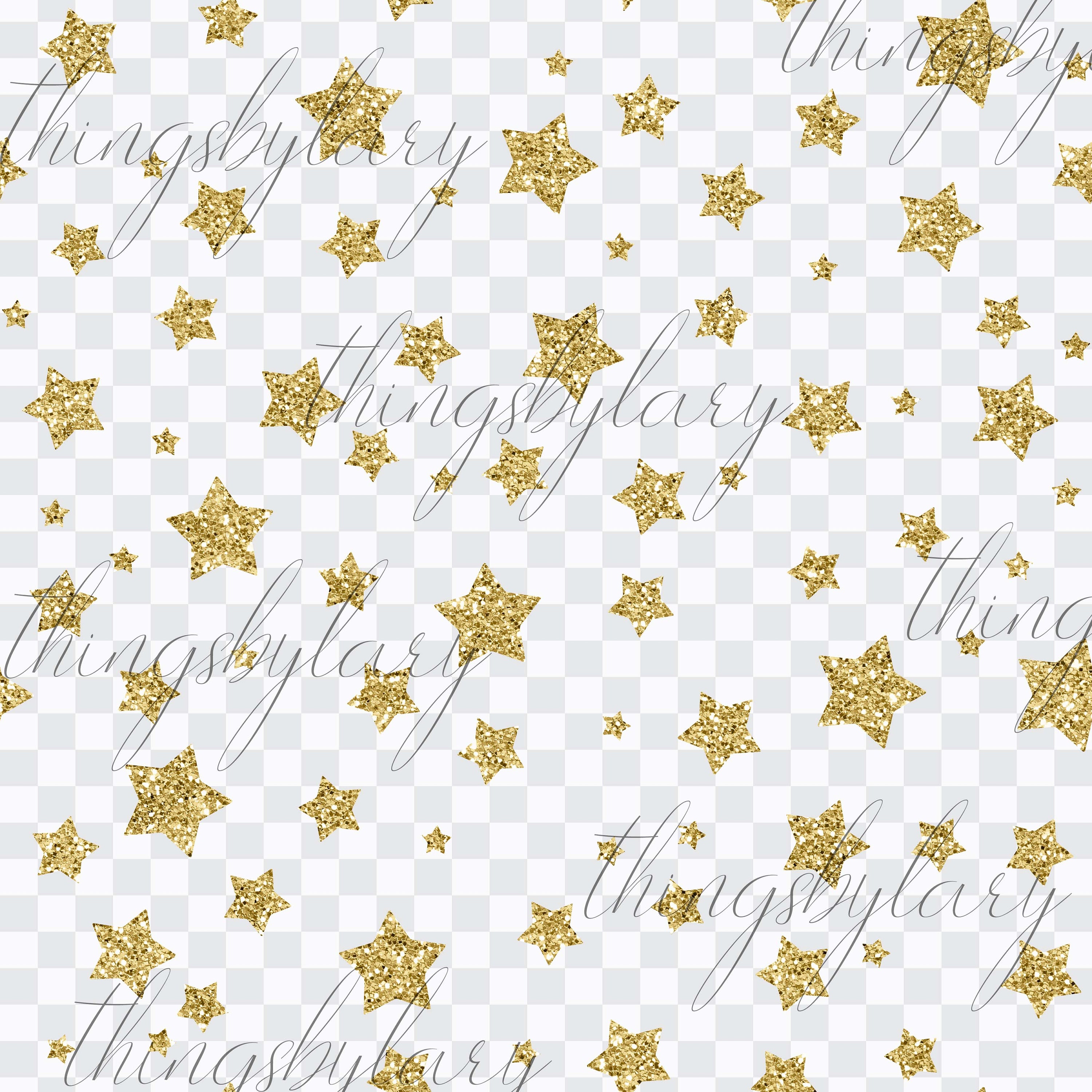 12 Gold Glitter Star Overlay Images Transparent PNG 300 Dpi - Etsy