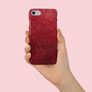 42 Red Glitter Sequin Digital Papers 12x12" 300 Dpi Planner Paper ...