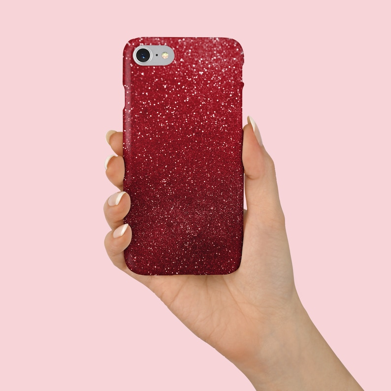 42 Red Glitter Sequin Digital Papers 12x12" 300 Dpi Planner Paper ...