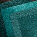 42 Teal Glitter Sequin Digital Papers 12x12" 300 Dpi Planner Paper ...