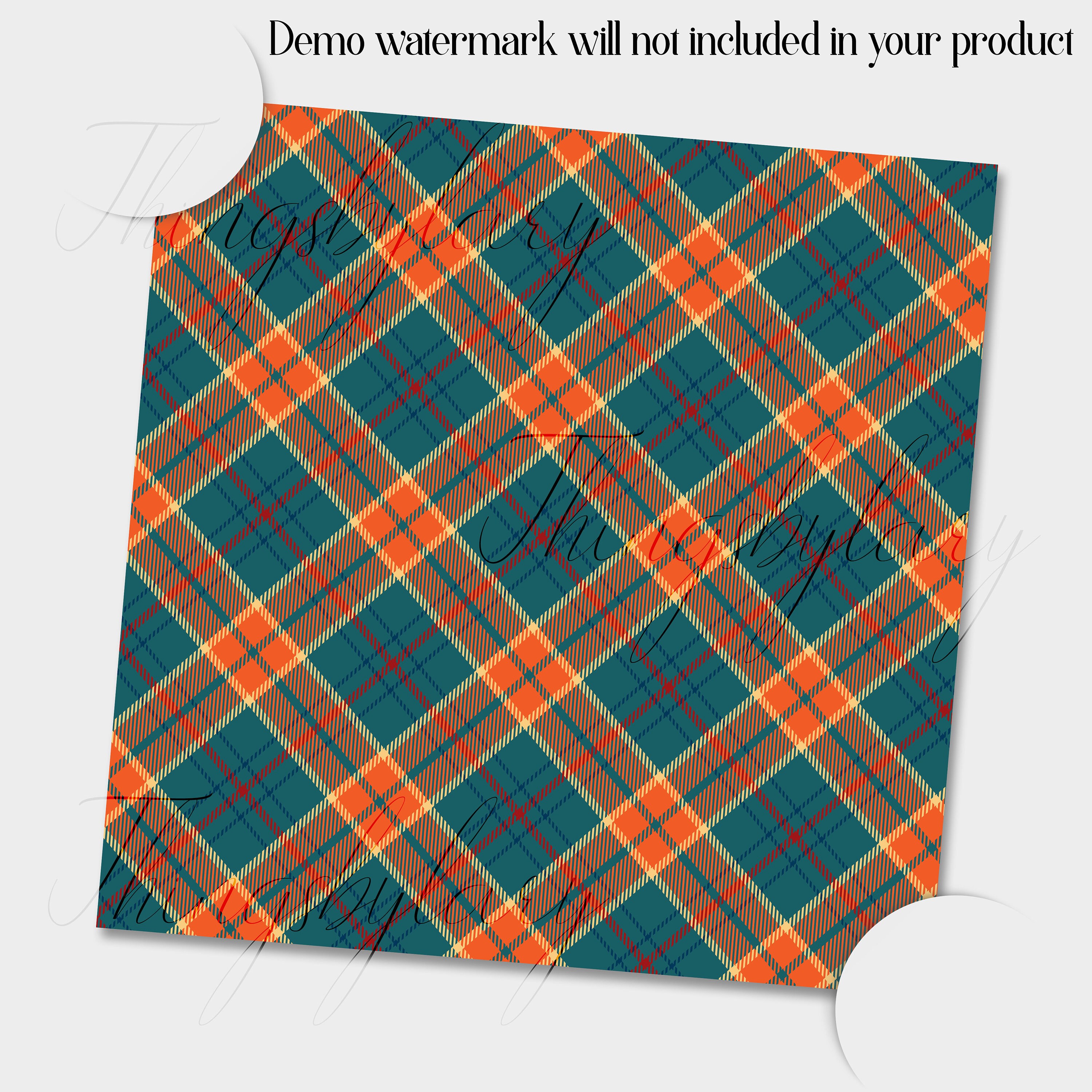 16 Princess Plaid Tartan Seamless Papers 12inch 300 Dpi - Etsy UK