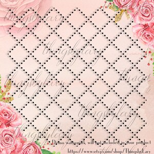 16 Black Minimalist Dot Overlay Papers, Transparent Paper, Transparent ...