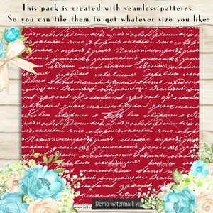 100 Seamless Handwriting Paper in 12 Inch, 300 Dpi Planner Paper ...