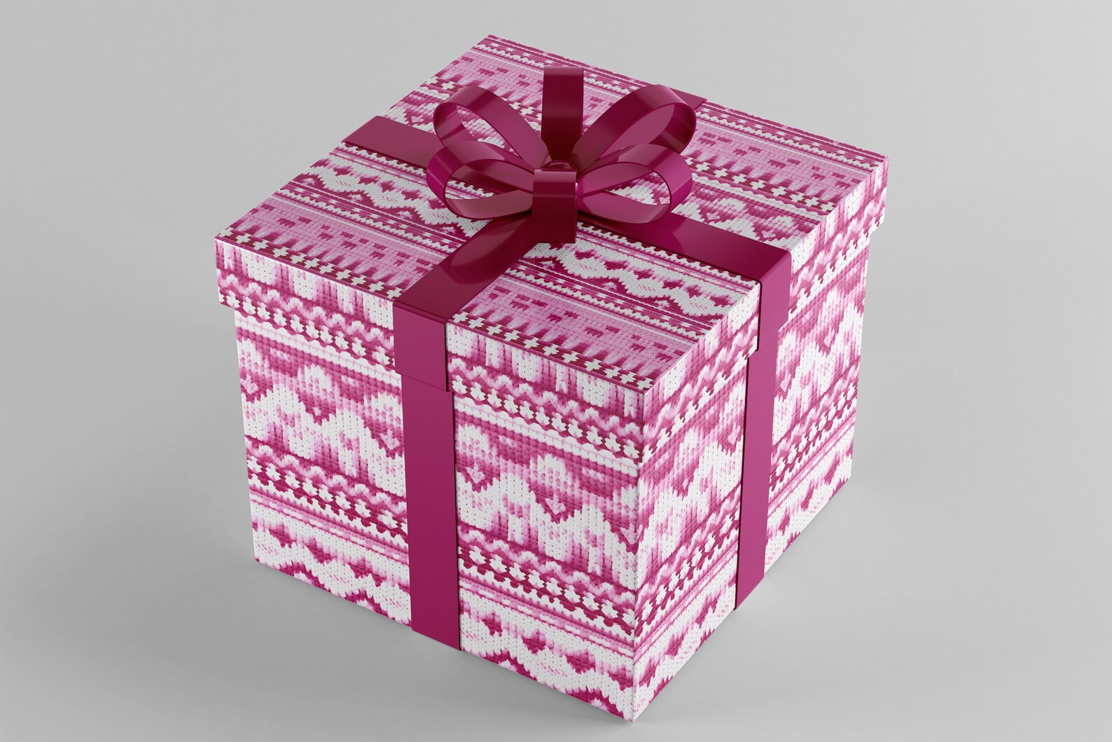 20 Seamless Realistic Pink Ugly Sweater Pattern Digital Papers ...