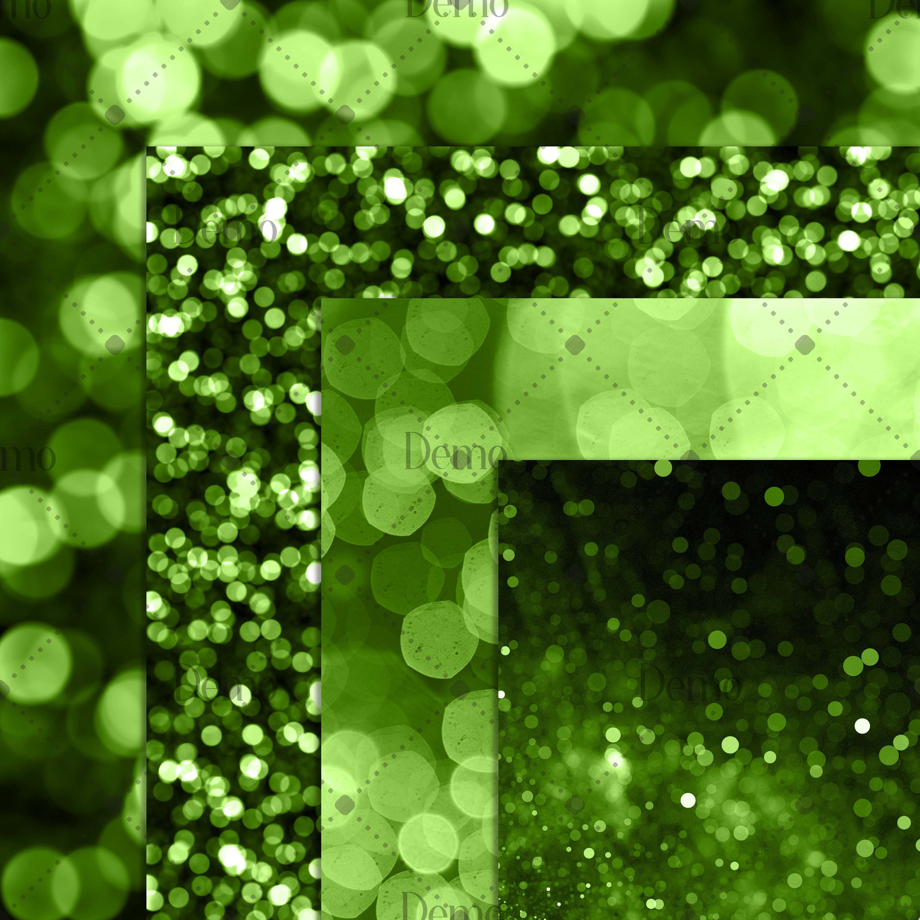 42 Bokeh and Glitter Texture Digital Papers 12 Inch 300 Dpi | Etsy