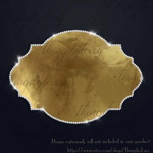 30 Real Gold and Diamond Frames Clip Arts 300 Dpi PNG Transparent ...