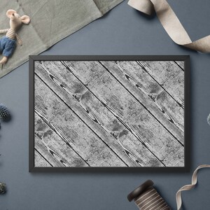 100 Seamless Real Diagonal Rustic Wood Digital Papers 12x12" 300 Dpi ...