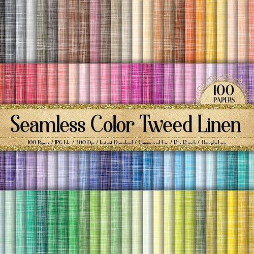 100 Seamless Vintage Script Digital Papers 12x12 300 Dpi - Etsy