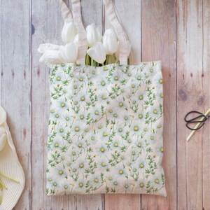 30 Seamless Watercolor Miniature Daisy Flower Digital Papers Digital ...