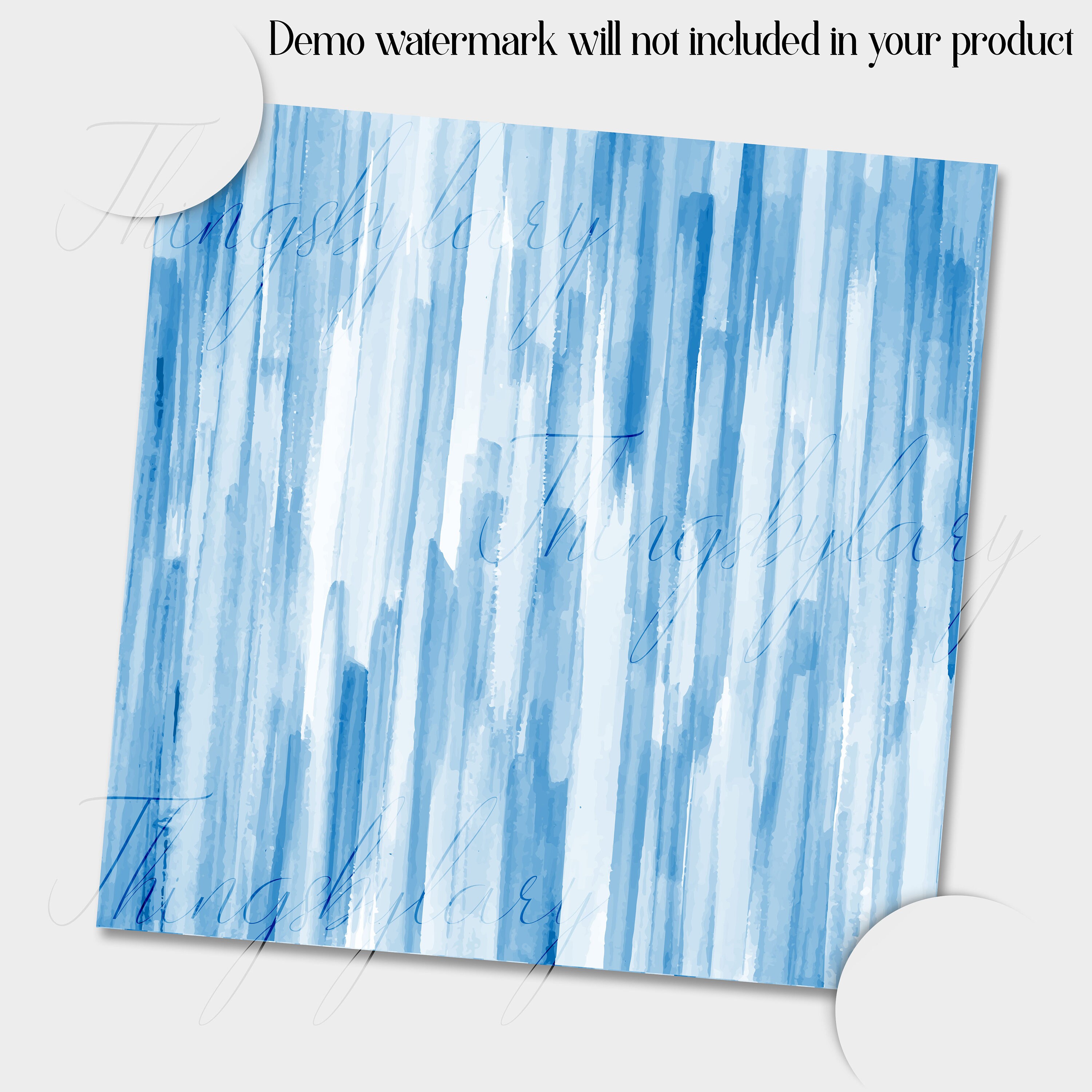 100 Paint Brush Wash Texture Digital Papers in 12 Inch | Etsy