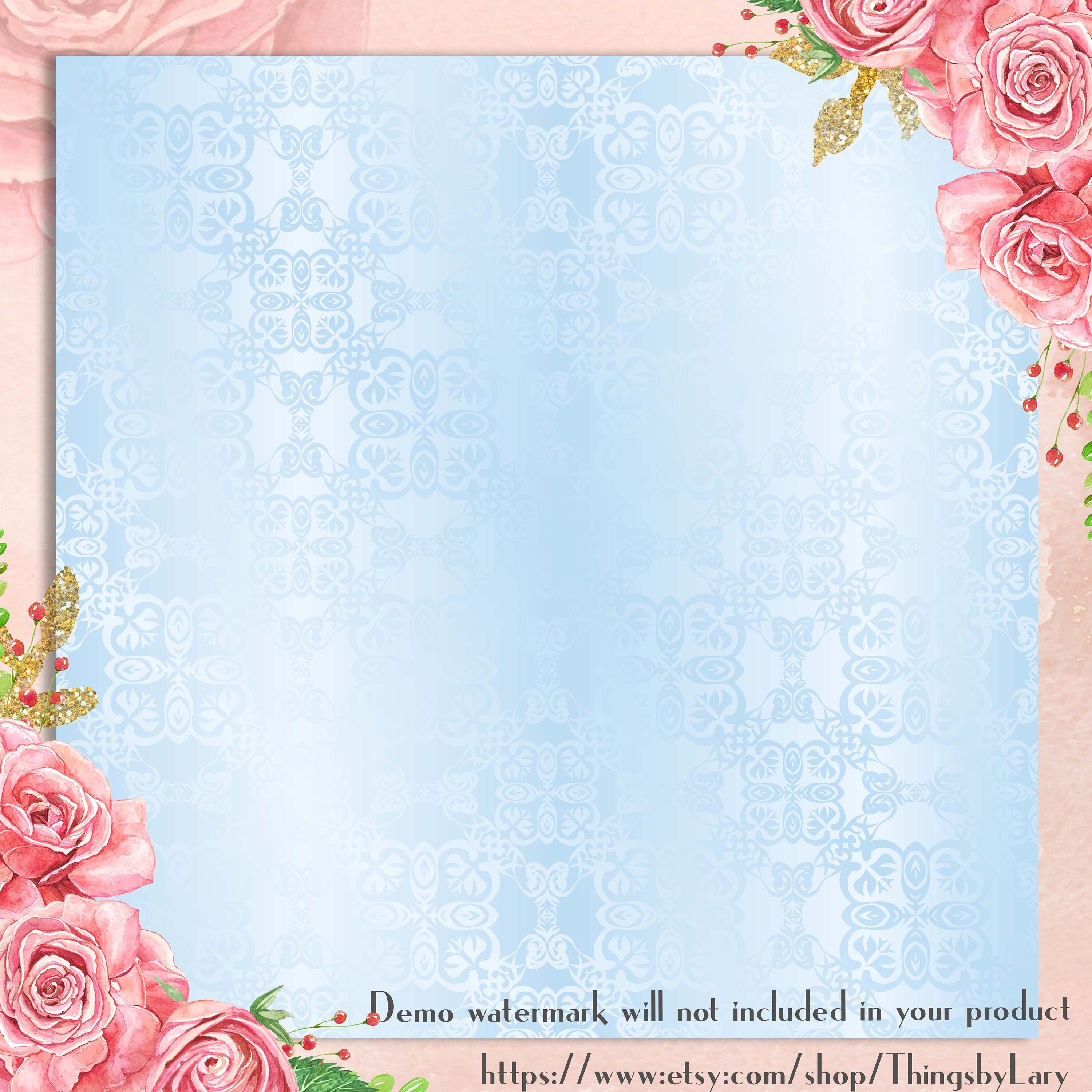 100 Seamless Luxury Foil Papers 12 Inch 300 Dpi Instant | Etsy