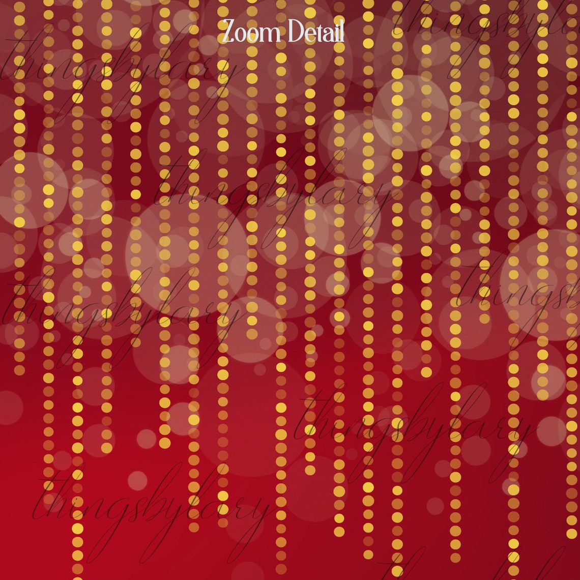 16 Luxury Red Bokeh Valentine Background Digital Images 12inch | Etsy