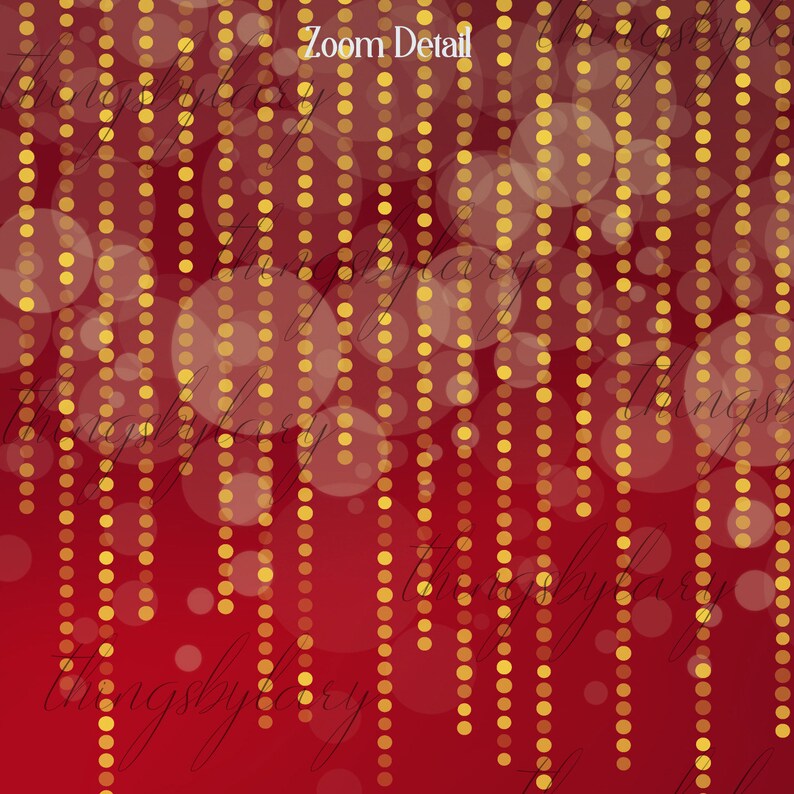 16 Luxury Red Bokeh Valentine Background Digital Images 12inch | Etsy