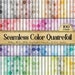 100 Seamless Color Quatrefoil Pattern Papers 12 Inch 300 Dpi Instant ...