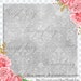 16 Silver Wedding Shimmer Damask Digital Papers, Commercial Use, Luxury ...