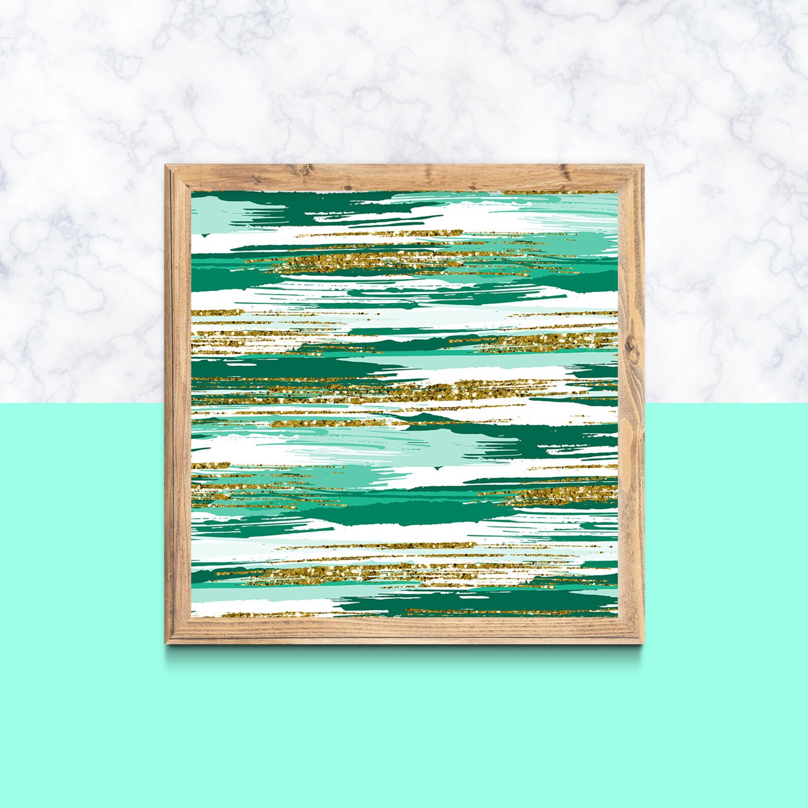 100 Seamless Gold Glitter and Brush Stroke Digital Papers | Etsy