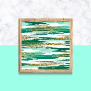 100 Seamless Gold Glitter and Brush Stroke Digital Papers 12x12" 300 ...