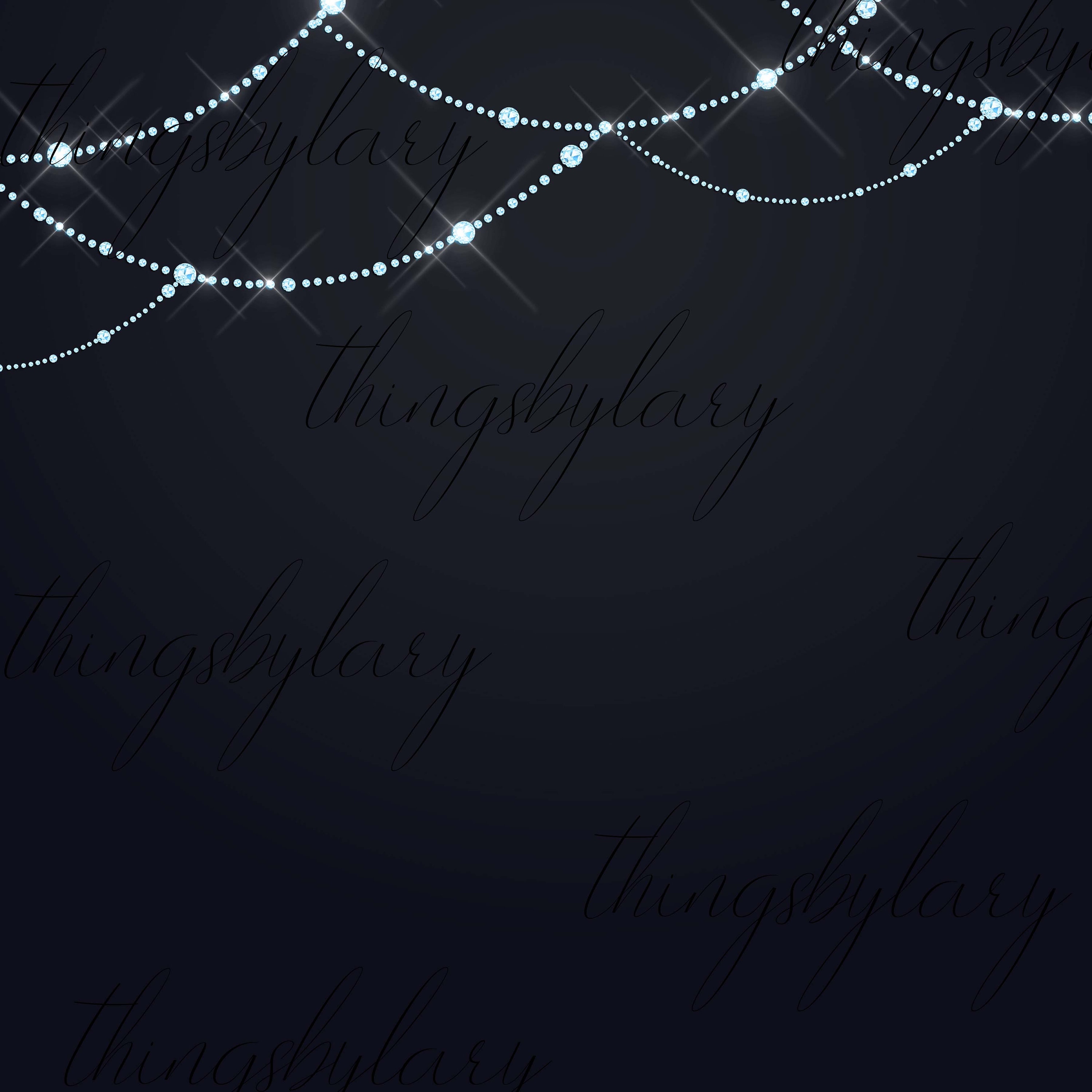 254 Diamond Strings Clip Arts,300 Dpi,instant Download,commercial Use ...