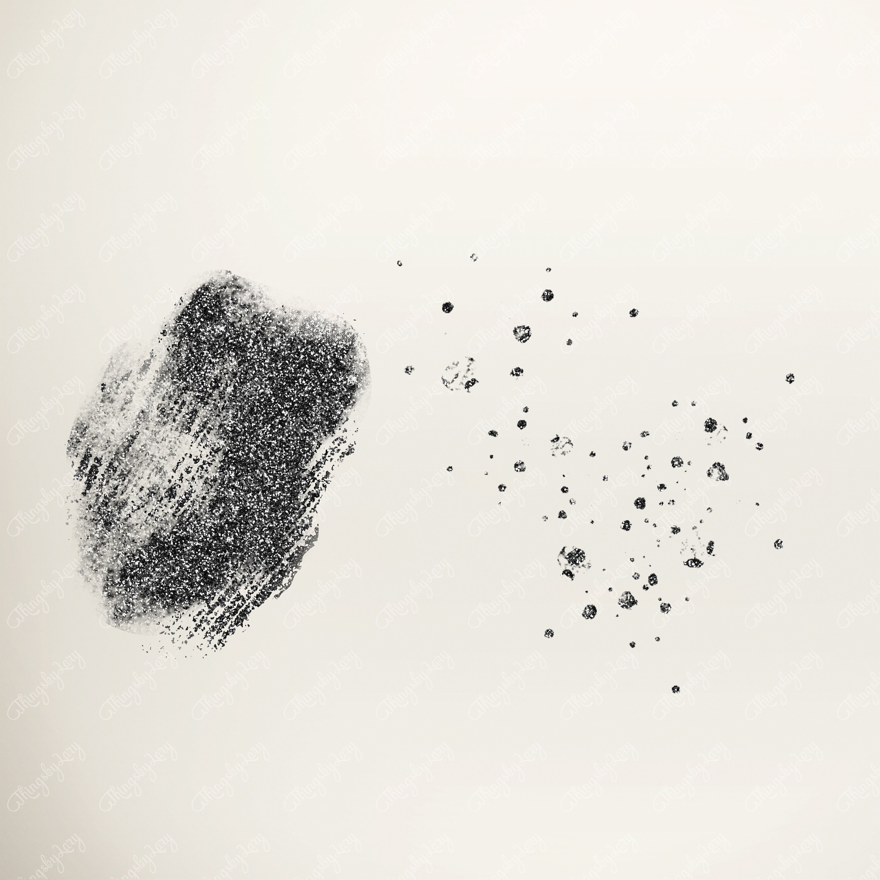 70 Black Glitter Particles Set PNG Overlay Images Commercial Use Dusty ...