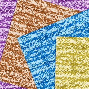 100 Seamless Crayon Texture Digital Papers Commercial Use Drawing ...