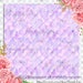 16 Seamless Foil Mermaid Scale Papers Rainbow Mermaid Paper, Digital ...