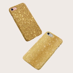16 Seamless Gold Glitter Digital Papers 12" 300 Dpi Commercial Use ...