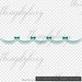 100 Bow Header Clipart, Bow Frame Clipart, 100 Header Clipart, 100 PNG ...