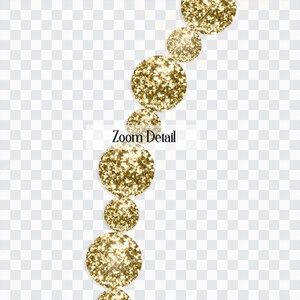 47 Gold Glitter Frames Dividers Borders PNG Instant Download Commercial ...